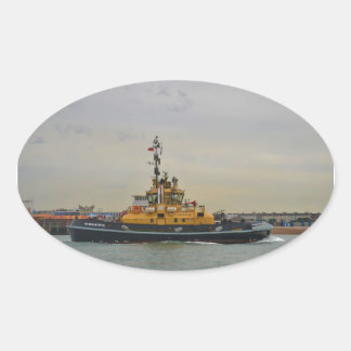 Tug Boat Stickers, Tug Boat Custom Sticker Designs