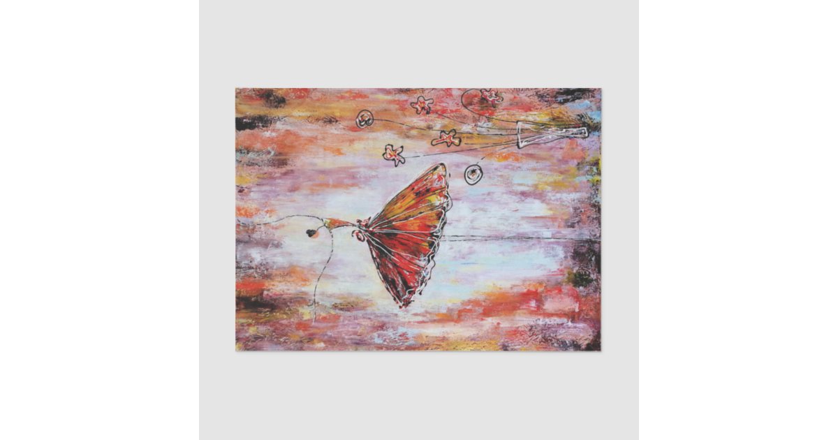 Tutu Ballerina Decoupage Tissue Paper | Zazzle