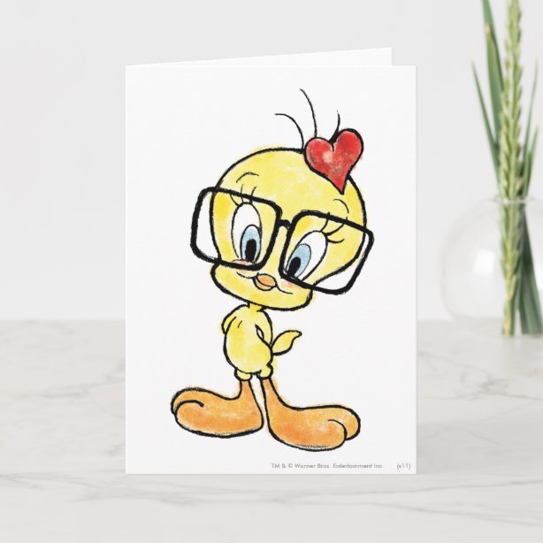 Tweety Bird Cards, Greeting Cards & More | Zazzle CA