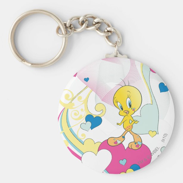 Tweety Bird Keychains & Key Rings | Zazzle CA