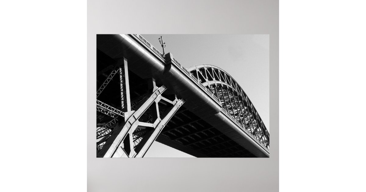Tyne Bridge Poster/Print Poster | Zazzle