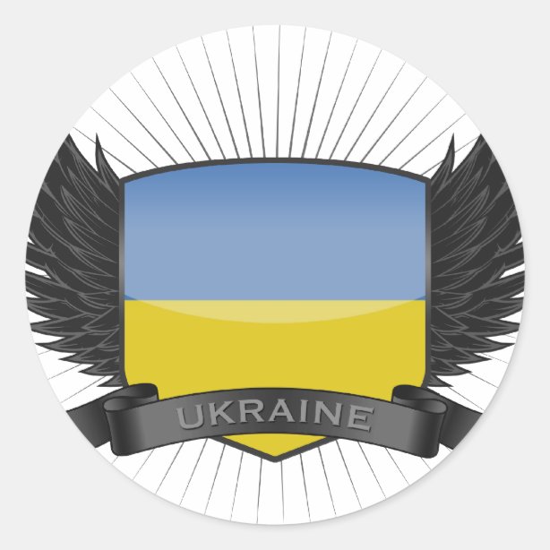Ukrainian Stickers | Zazzle CA