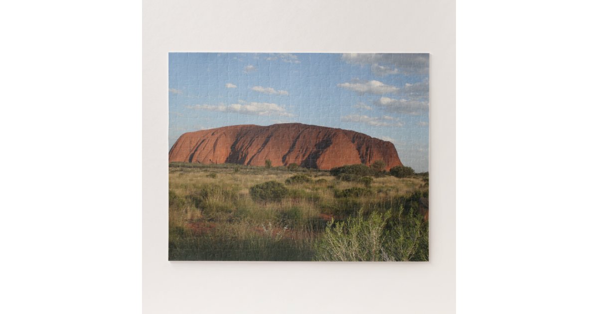 Uluru Ayers Rock Australia. Jigsaw Puzzle | Zazzle