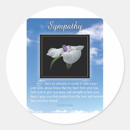 Funeral Stickers | Zazzle CA
