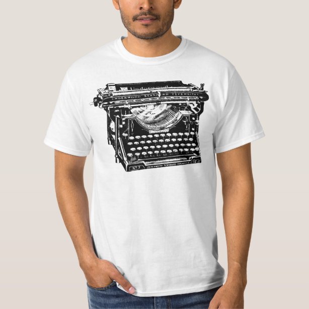 Typewriter Clothing - Apparel, Shoes & More | Zazzle CA
