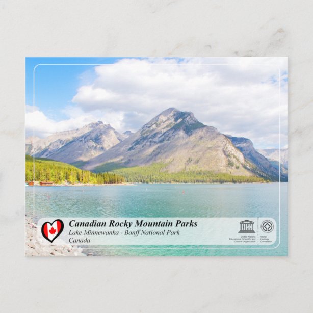 Banff National Park Postcards | Zazzle CA