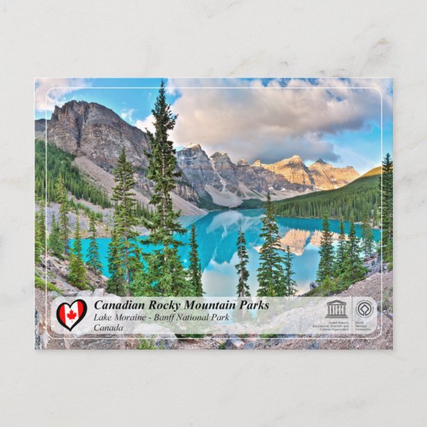 Banff National Park Postcards | Zazzle CA