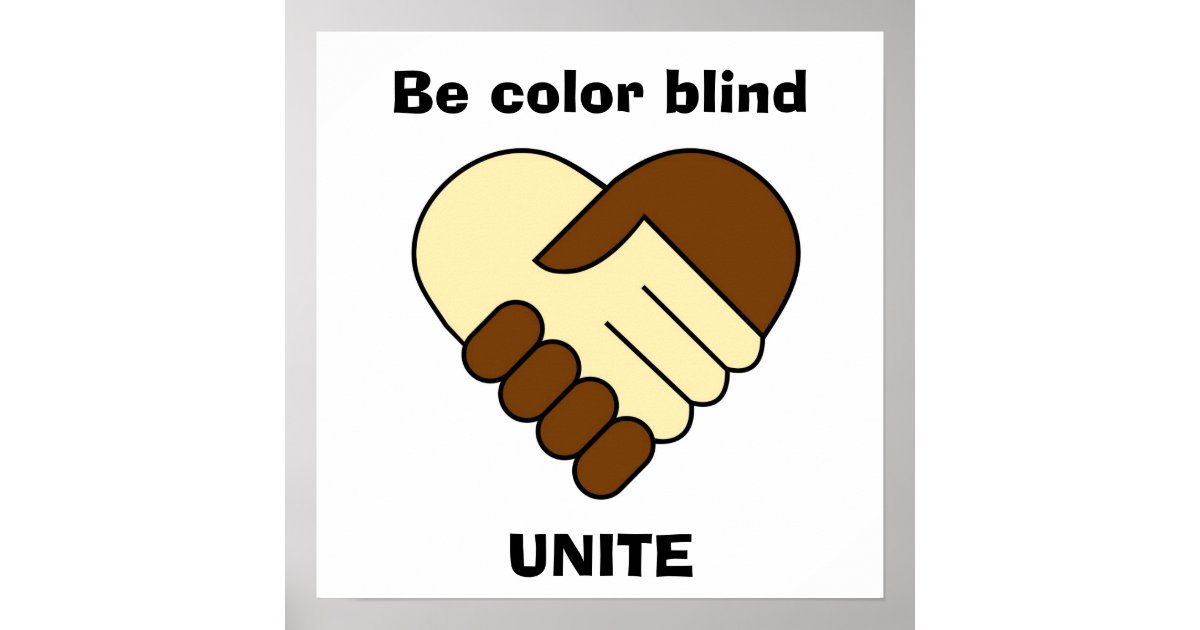 'Unite' poster | Zazzle