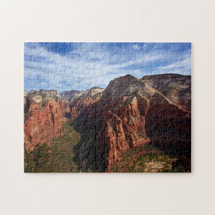 United States, Utah, Zion National Park Jigsaw Puzzle | Zazzle.ca
