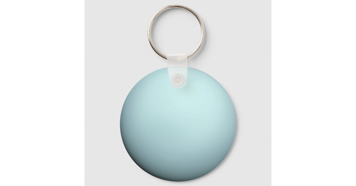 Uranus Keychain | Zazzle