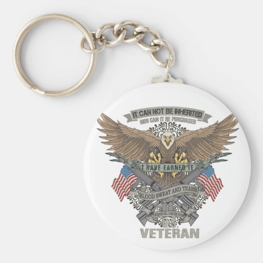 US Veteran Keychain | Zazzle.ca