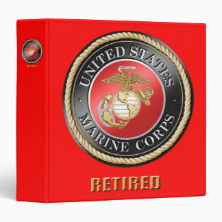 Military Binders, Custom Military Binder Designs, 3 Ring Binders