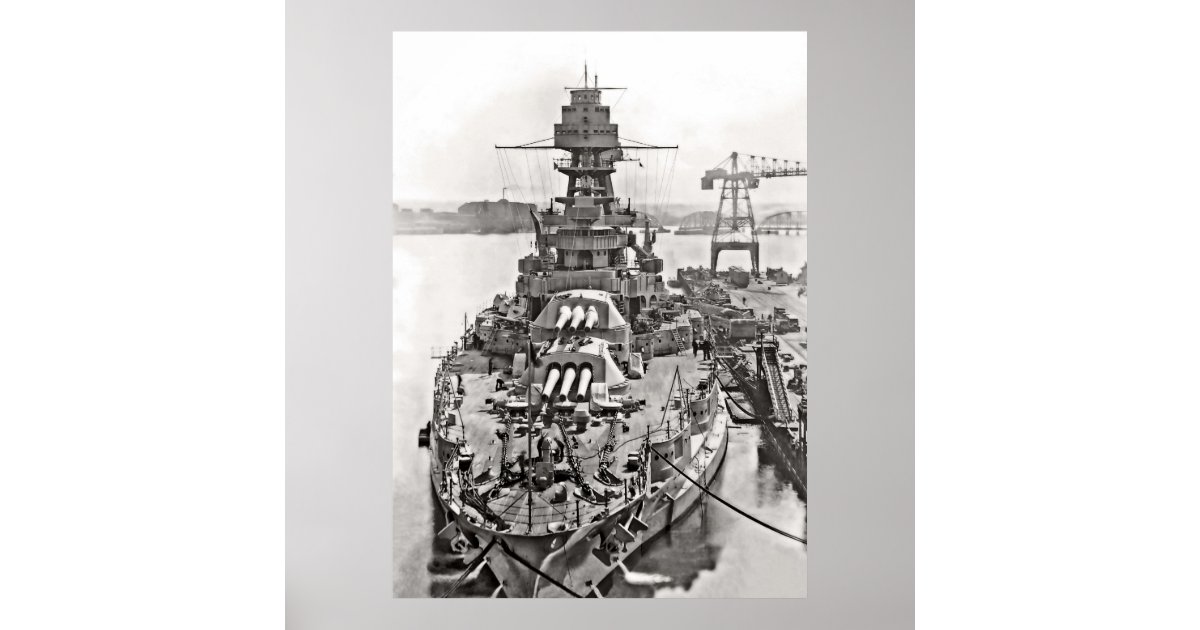 USS Arizona Poster | Zazzle