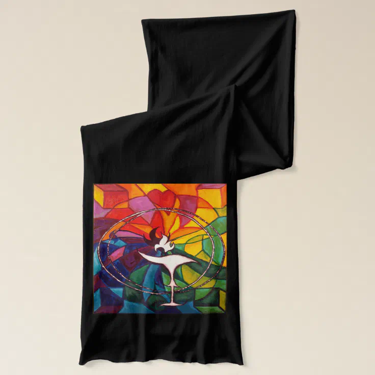 UU Scarf Rainbow Love Stole Unitarian Universalist | Zazzle
