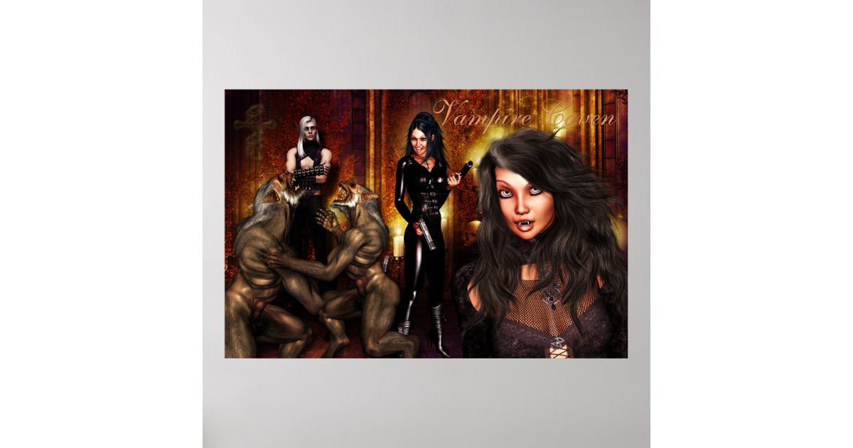 Vampire Coven Poster | Zazzle.ca