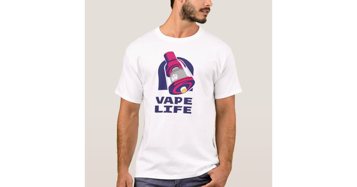vape T-Shirt | Zazzle