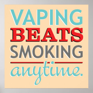 Vaping Posters, Prints & Poster Printing | Zazzle CA
