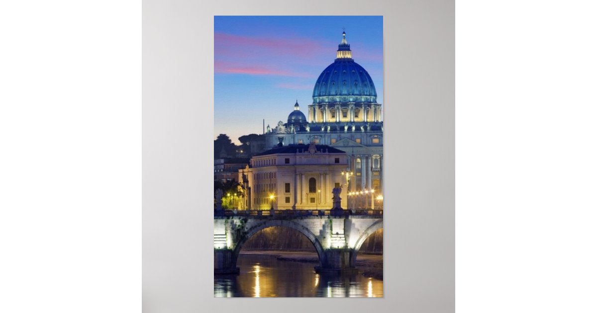 Vatican City Poster | Zazzle
