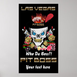 Pit Boss Posters | Zazzle Canada