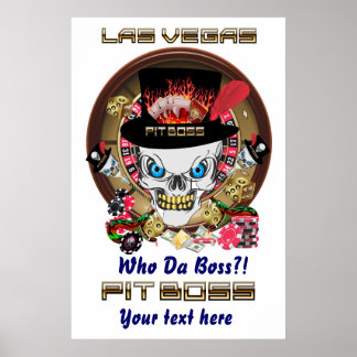 Pit Boss Posters | Zazzle Canada