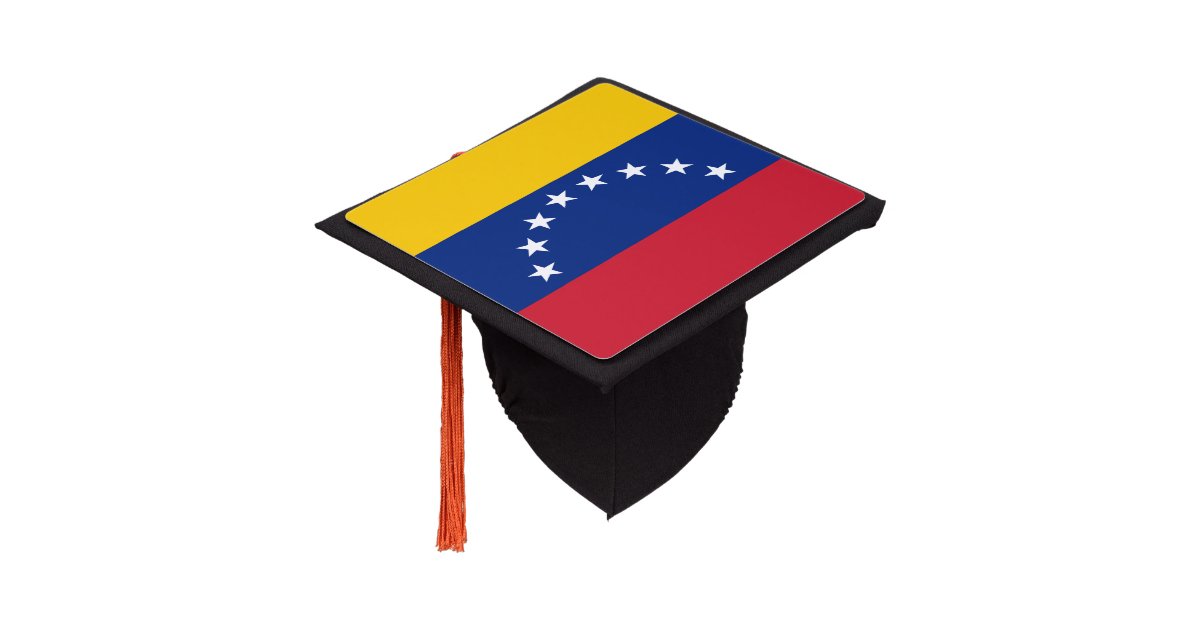 Venezuela Flag Graduation Cap Topper | Zazzle