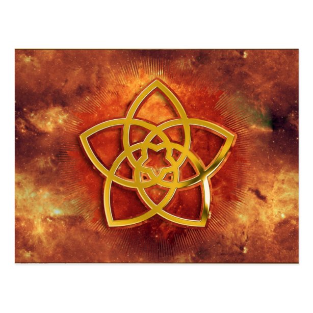New Age Symbols Postcards | Zazzle CA