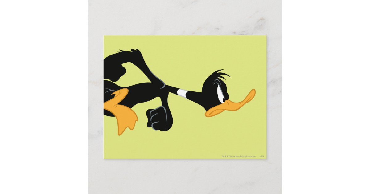 Very Angry DAFFY DUCK™ Postcard | Zazzle