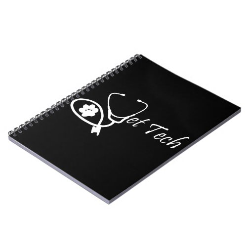 vet tech notebook | Zazzle