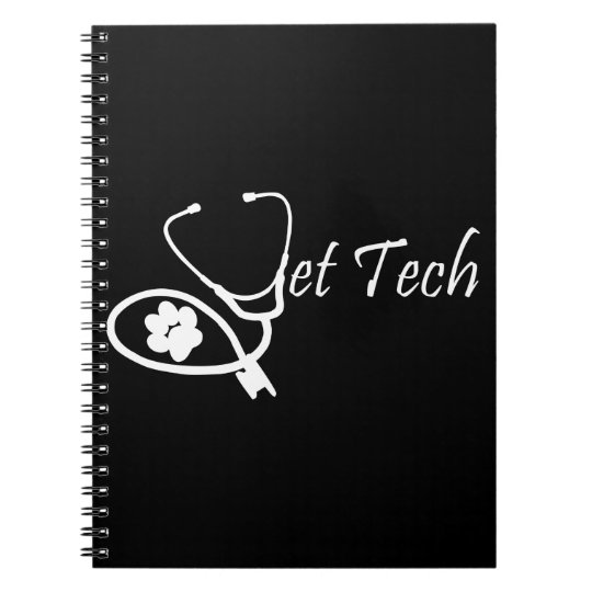 vet tech notebook | Zazzle.ca