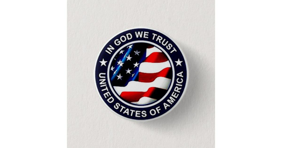Veteran USA 1 Inch Round Button | Zazzle