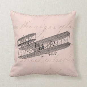 Airplane Pillows & Cushions | Zazzle CA