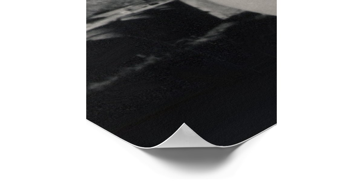 Vintage Circus Muscle Girl Photo Poster | Zazzle