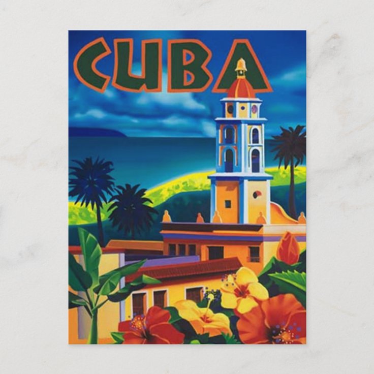 Vintage Cuba - Postcard | Zazzle