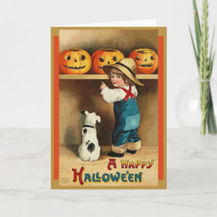 Victorian Halloween Cards, Greeting Cards & More | Zazzle CA