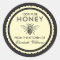 Vintage Homemade Honey Stickers | Zazzle