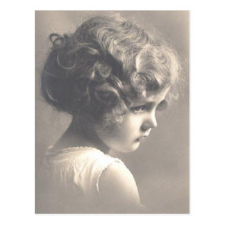 Girl Postcards, Girl Post Card Templates