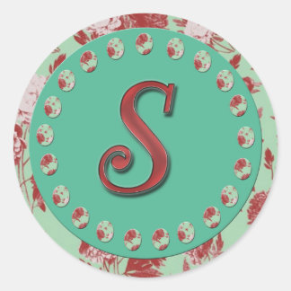Letter S Stickers, Letter S Custom Sticker Designs