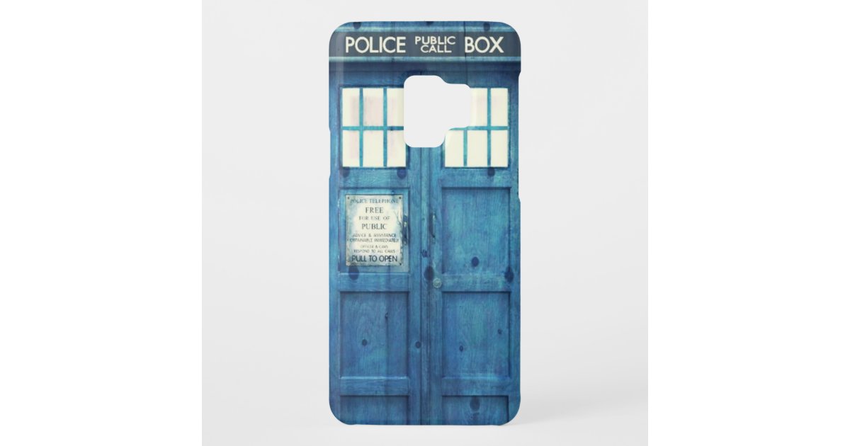Vintage Police phone Public Call Box Case-Mate Samsung Galaxy Case | Zazzle