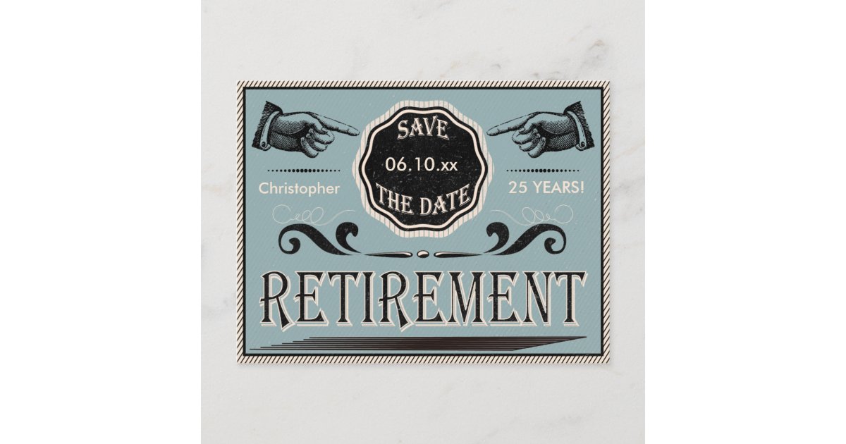 vintage-retirement-party-save-the-date-announcement-postcard-zazzle