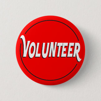 Volunteer Custom Buttons & Pins | Zazzle.ca