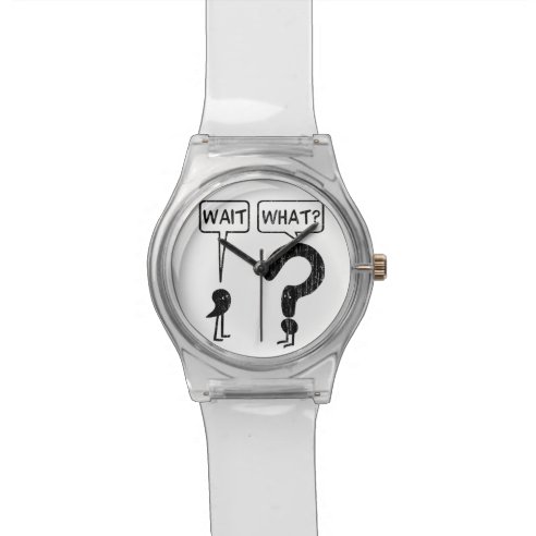 Funny Wrist Watches | Zazzle CA