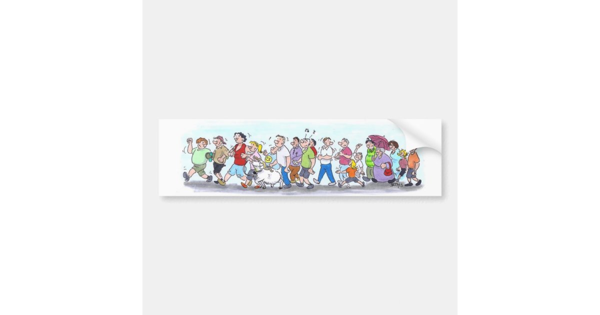 Walkers sticker | Zazzle