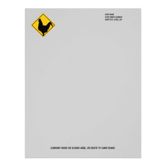 Funny Letterhead, Custom Funny Letterhead Templates