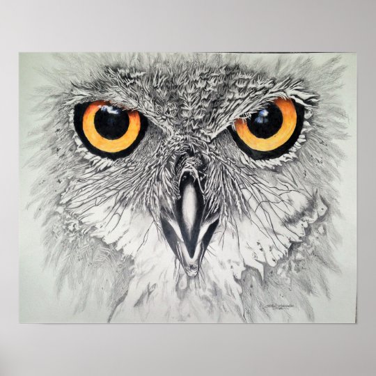 Watchful Eyes Poster | Zazzle.ca