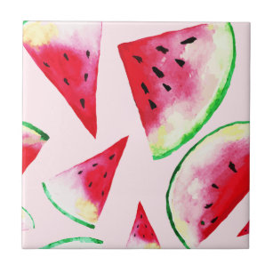 Fruit Patterns Decorative Ceramic Tiles | Zazzle.ca