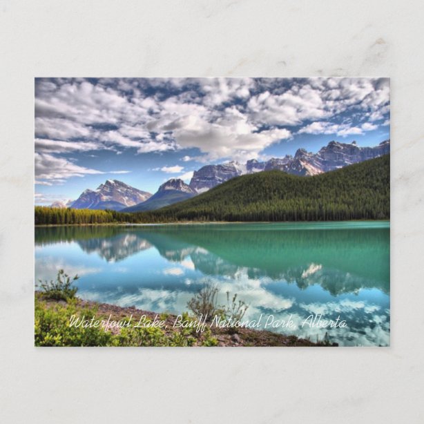 Banff National Park Postcards | Zazzle CA