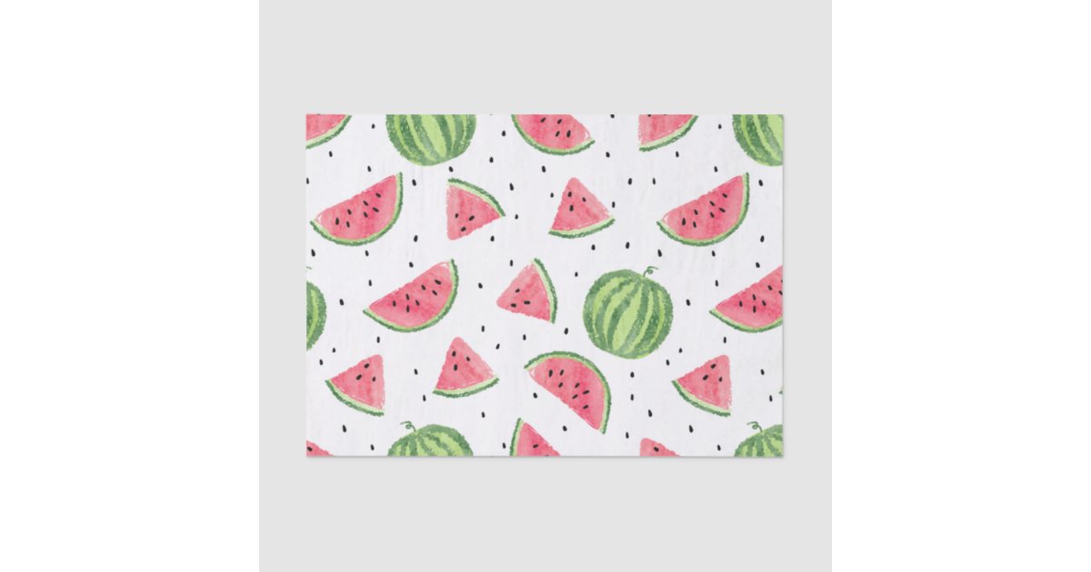 Watermelon Tissue Paper | Zazzle