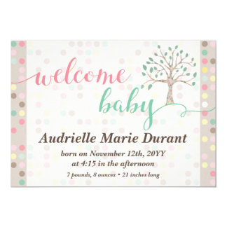 Welcome Baby Invitations & Announcements | Zazzle Canada