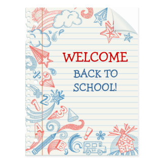 Welcome Back To School Cards, Photocards, Invitations & More