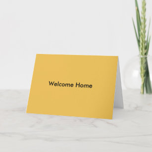 Welcome Home Cards, Greeting Cards & More | Zazzle CA